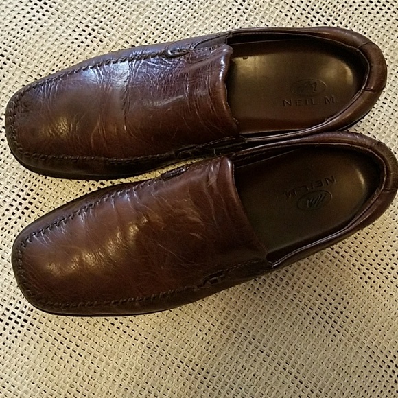 Neil M | Shoes | Neil M Brown Loafer Dress Shoes | Poshmark